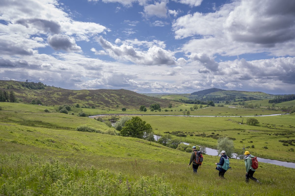 Guided Hikes and Wild Swimming - Kirkstyle Inn & Sportman's Rest