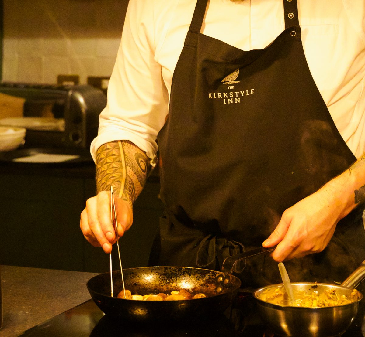 Chef's Private Dining Experience at The Old Rectory - Kirkstyle Inn ...