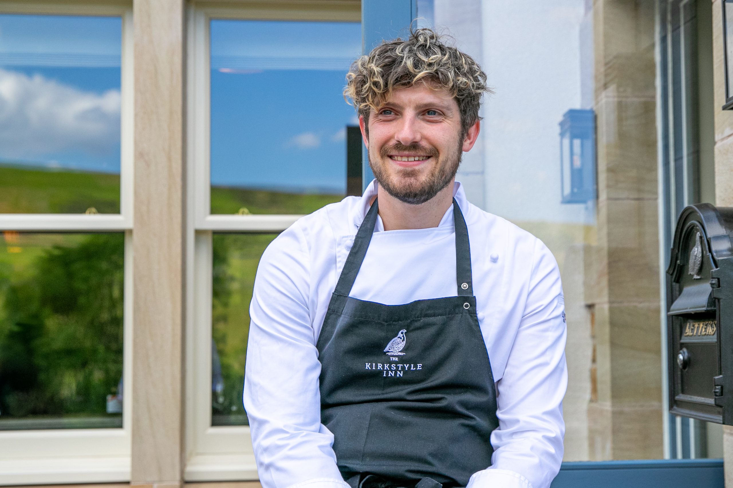 Restaurant Magazine - Flash Grilled : Connor Wilson - Kirkstyle Inn ...