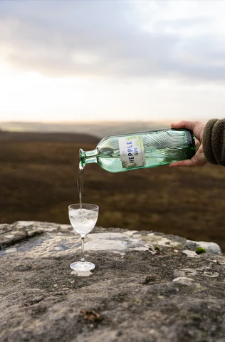 Hepple Gin and Hepple Wilds - Kirkstyle Inn & Sportman's Rest